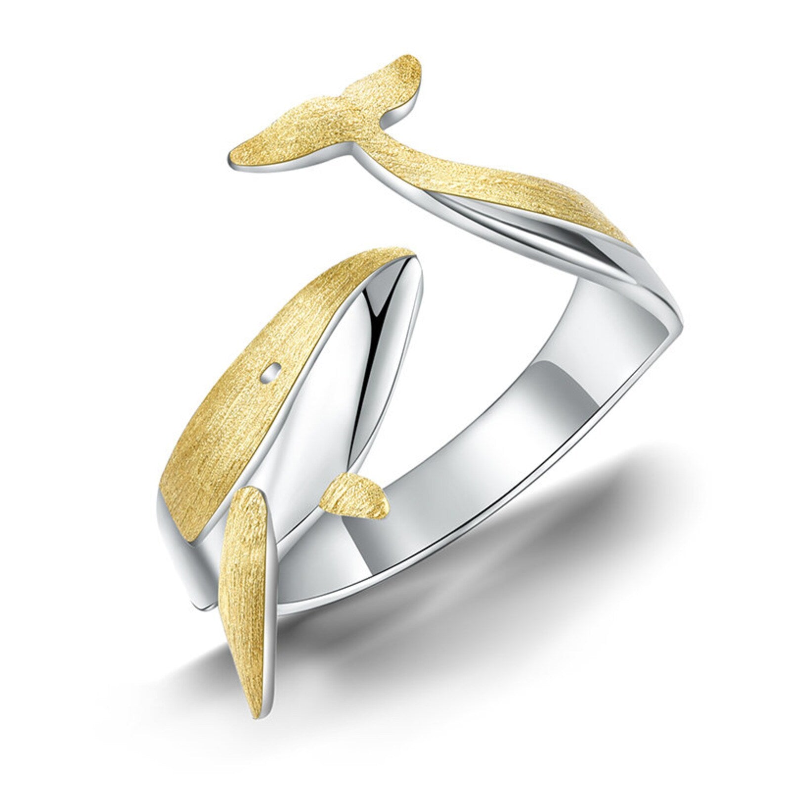 Ring Wal (Silver un Gold) - wattundwurm.de – Watt & Wurm